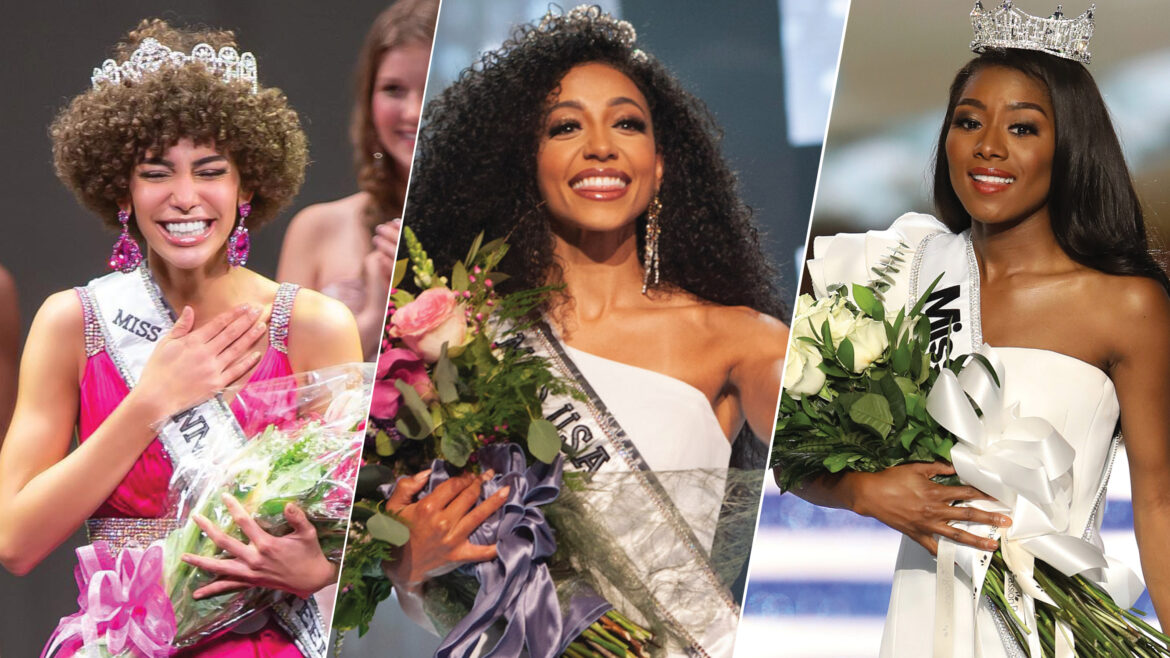 History Is Made After Black Women Win Miss Usa Miss Teen Usa And Miss